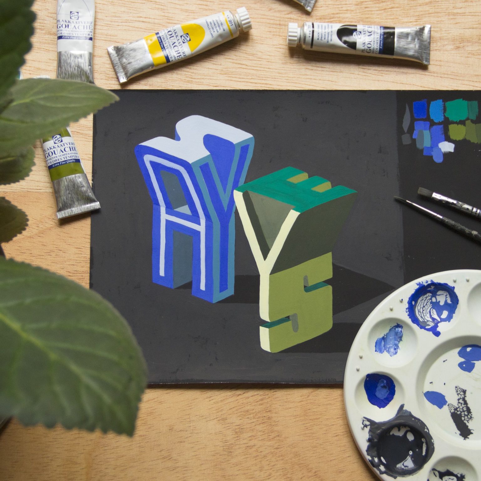 Jordan Heraud | Lettering Designer & Illustrator